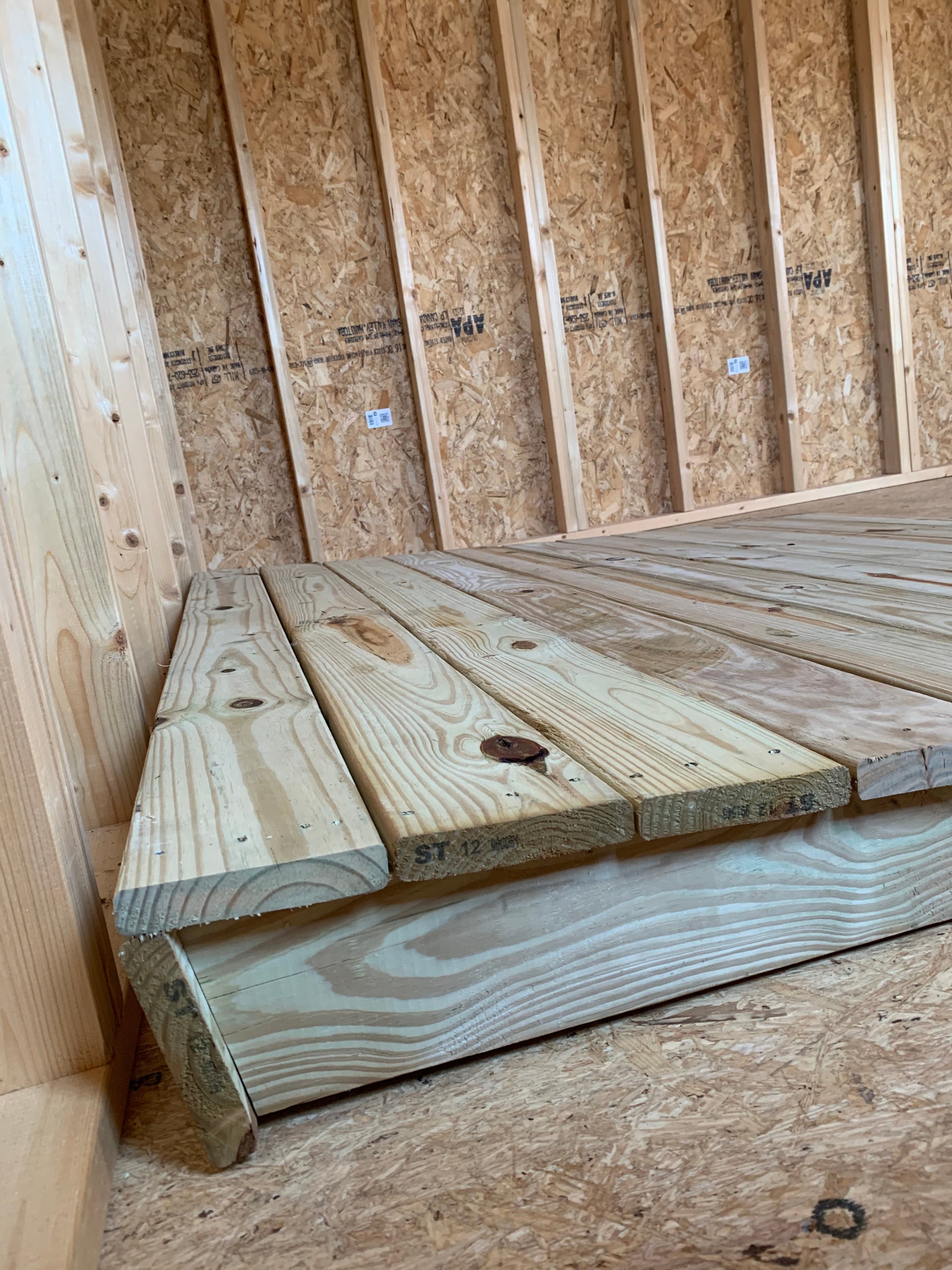 Amish Built Ramp | Sheds & Company Online Store. Affordable High ...